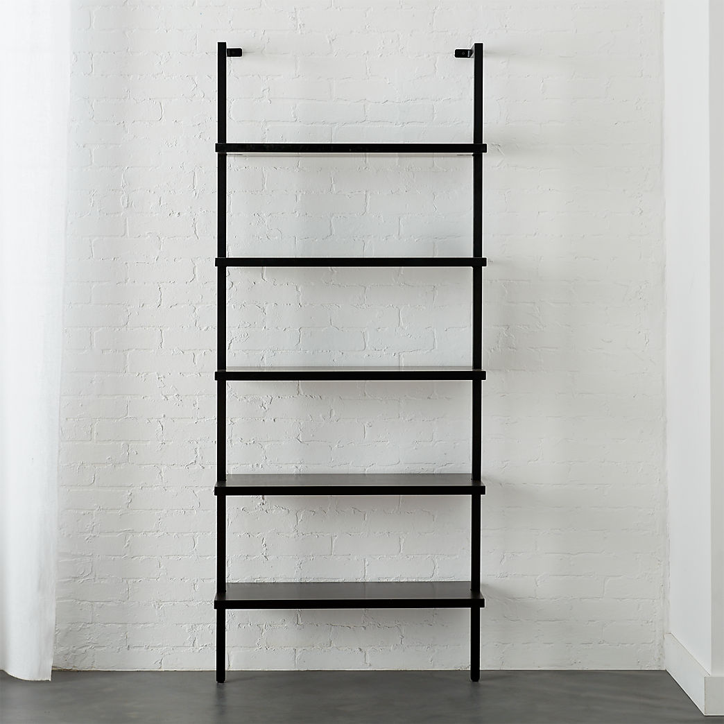 Modern Wall Mount Bookshelves & Bookcases | CB2