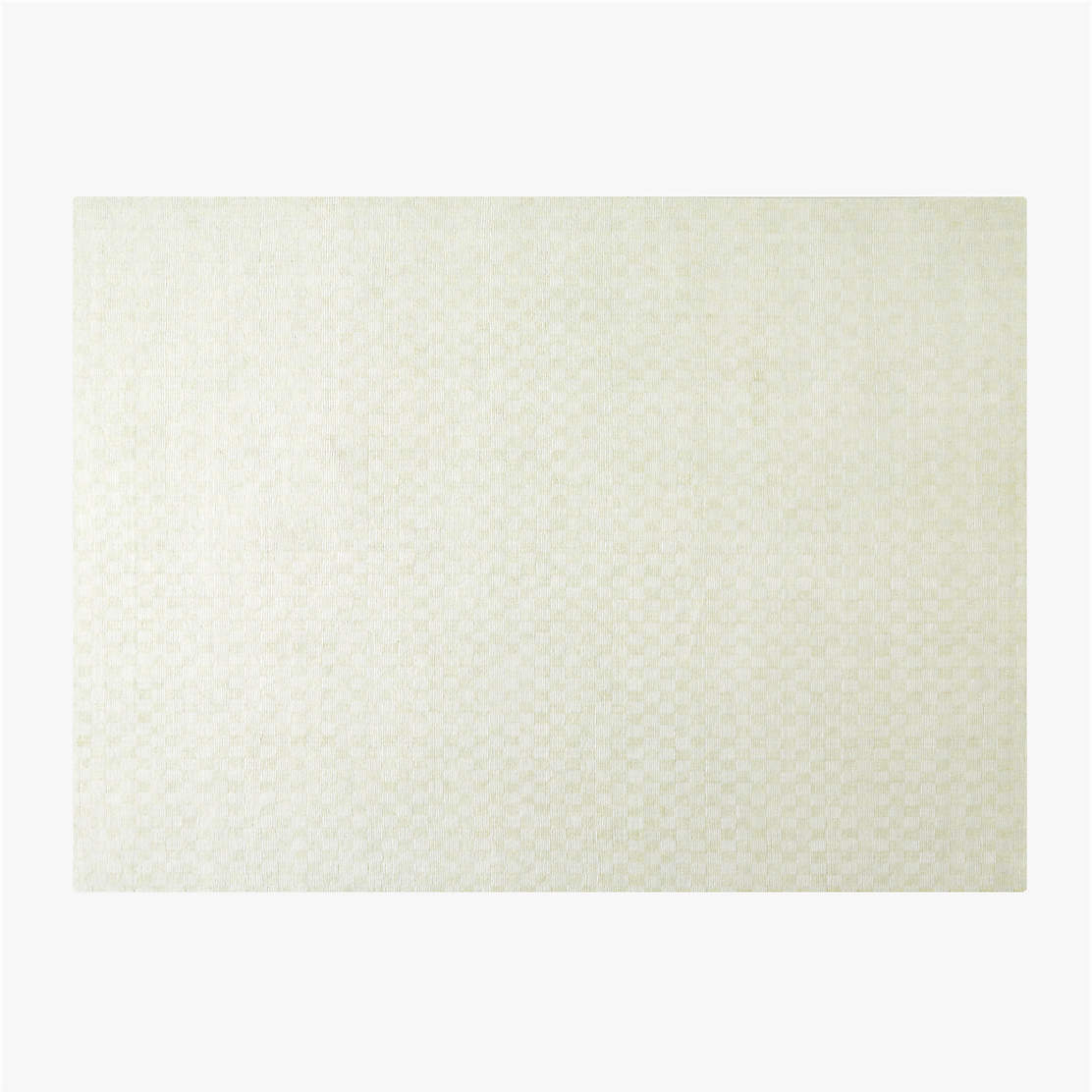 Stassi Warm White Check New Zealand Wool and Jute Area Rug 8'x10 ...