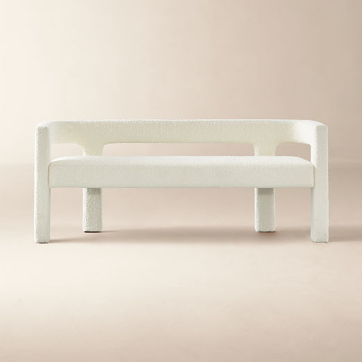 Wood Dining Bench | CB2 Canada