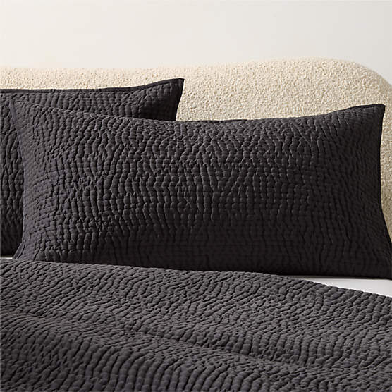 Marisal Organic Cotton Percale 400 Thread Count White and Sienna Brown ...