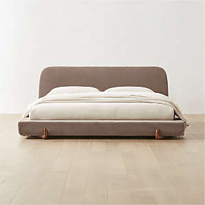 Cb2 king size bed store
