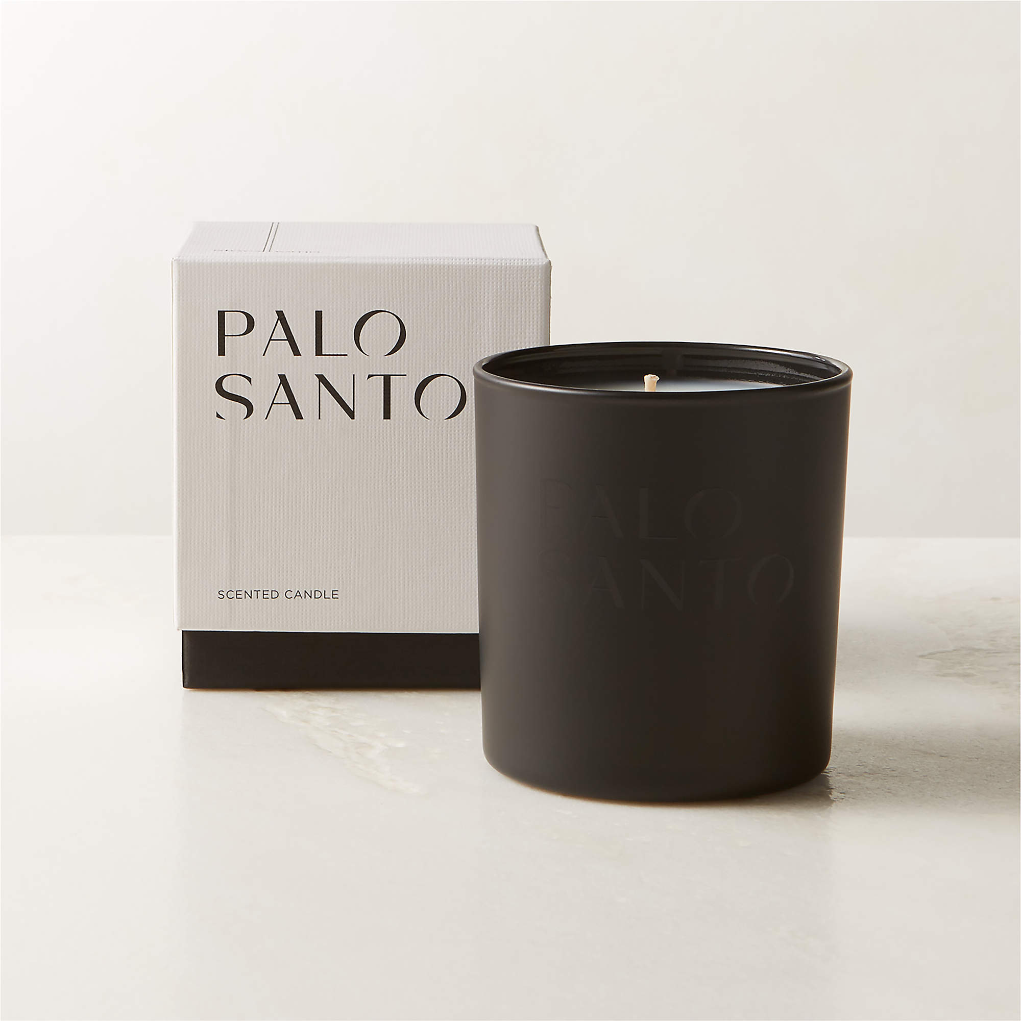 Stockhome Palo Santo Scented Candle 8oz + Reviews | CB2
