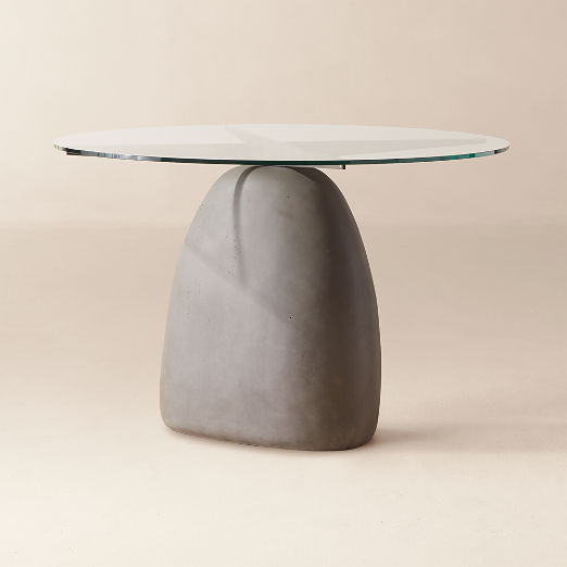 Modern Grey Dining Tables for Dining Rooms and Kitchens | CB2
