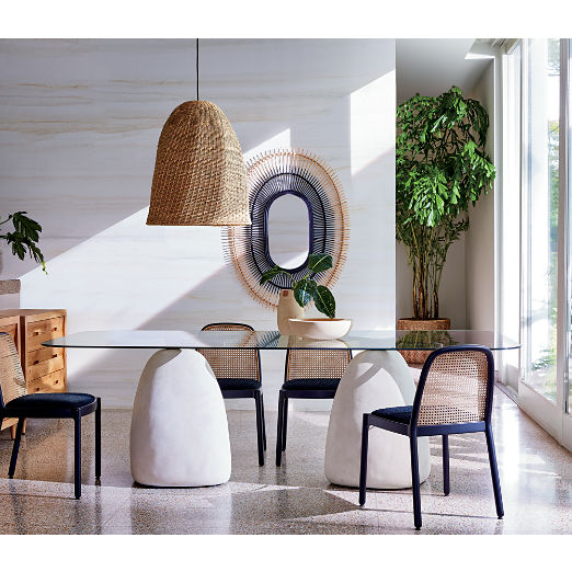 Stone Dining Tables | CB2