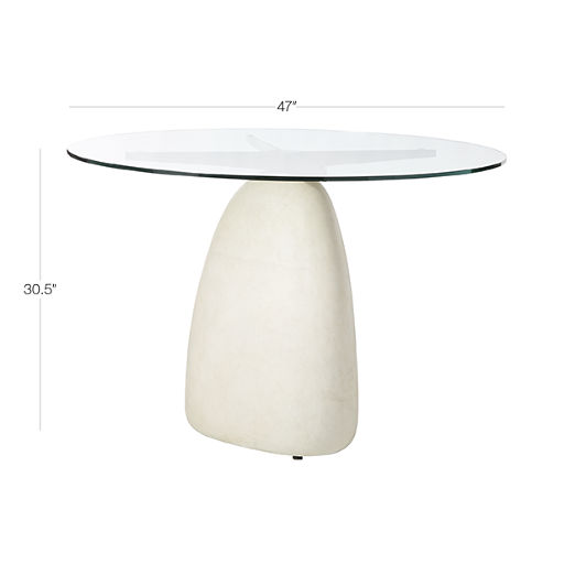 Stone Dining Tables | CB2