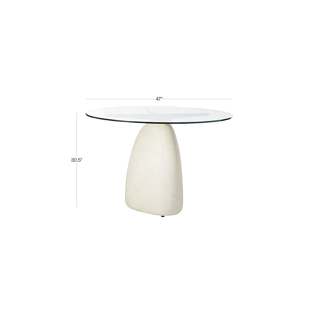 Glass Furniture | CB2 Canada