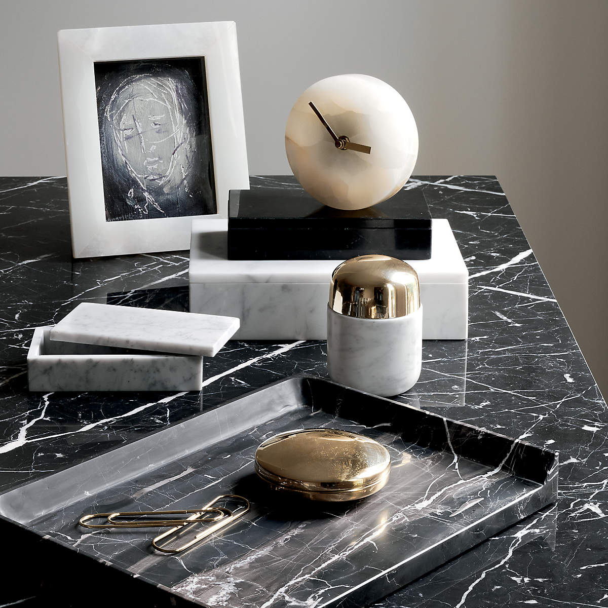 Marble Boxes | CB2 Canada