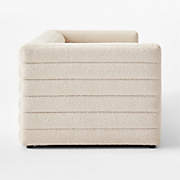 Strato 103" Extra-Large Sofa Elliot Dove | CB2