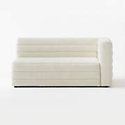 Strato Right Arm Sofa Luca Espresso + Reviews | CB2 Canada
