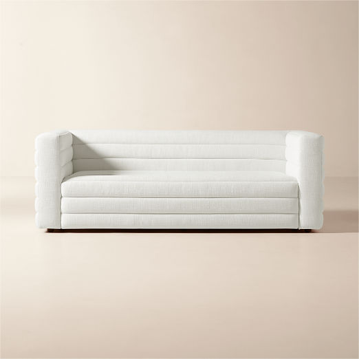 Praise Fabric in Pristine Custom Furniture | CB2 Canada