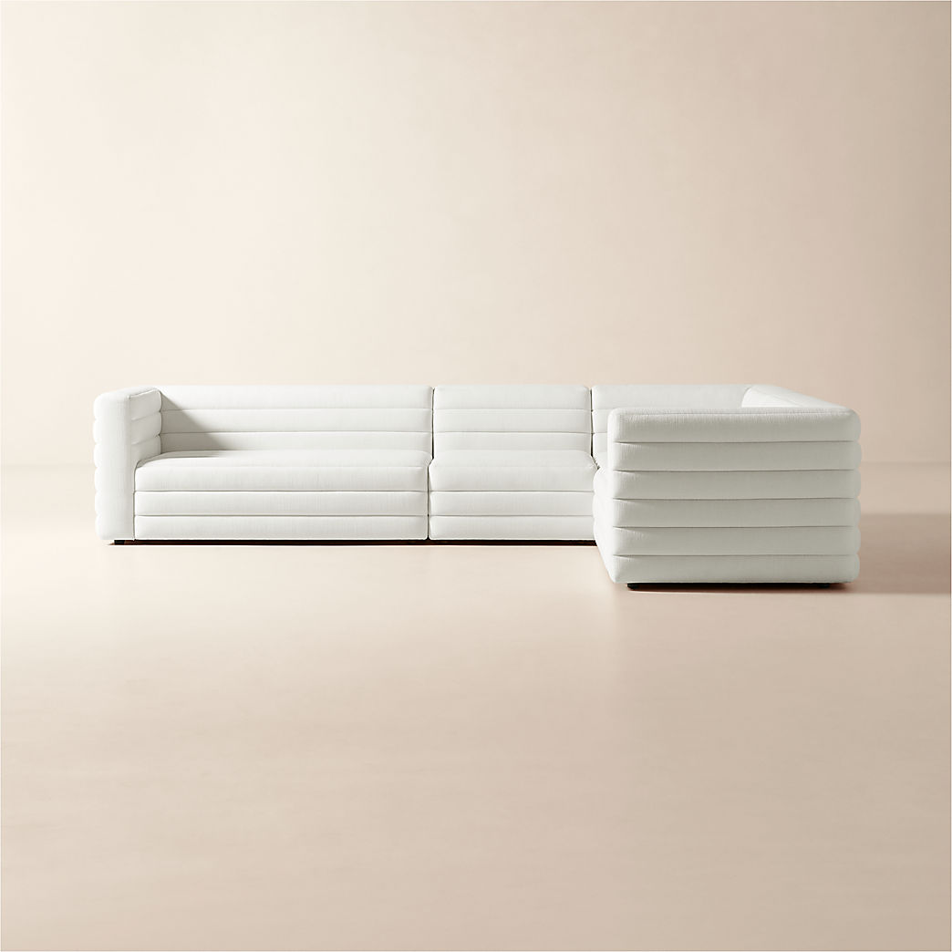 Modern L-Shaped Sectional Sofas | CB2