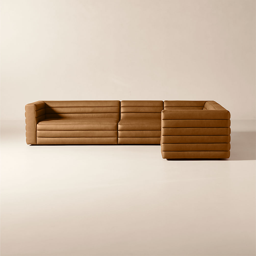 Modern L-Shaped Sectional Sofas | CB2