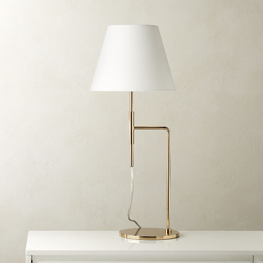 30 to 40 Inch Tall Table Lamps | CB2
