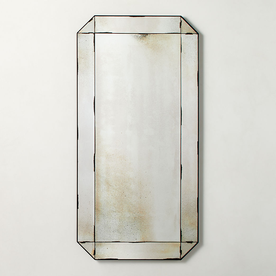 Modern Rectangular Wall Mirrors | CB2