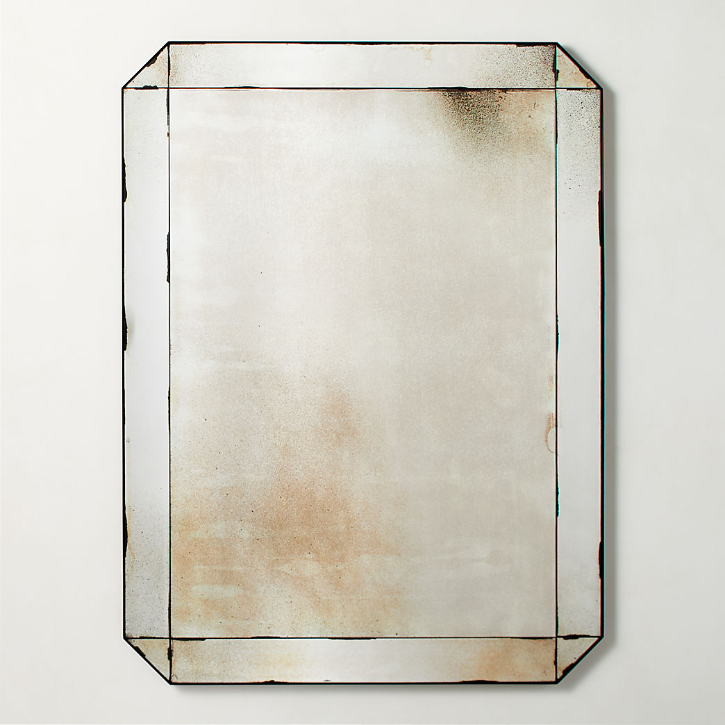 Modern Rectangular Wall Mirrors | CB2
