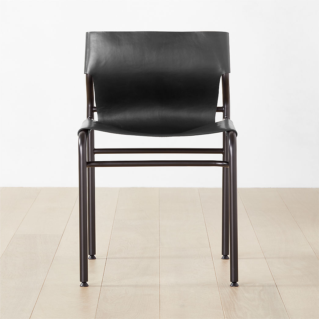 Black Modern Dining Chairs for Dining Rooms, Kitchens and Breakfast ...