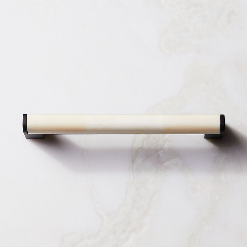 Modern Black Handles for Cabinets | CB2 Canada