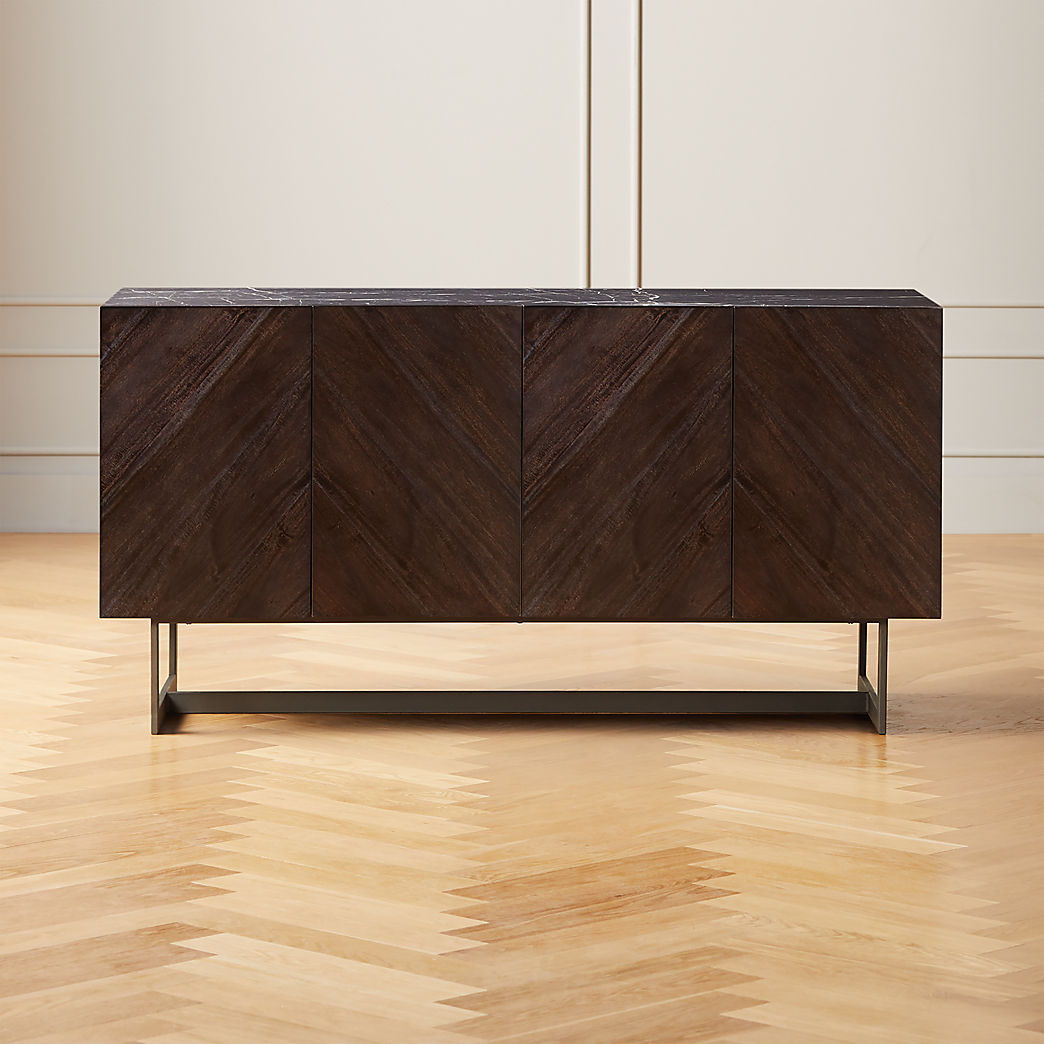 Modern Low Media Consoles & TV Stands | CB2