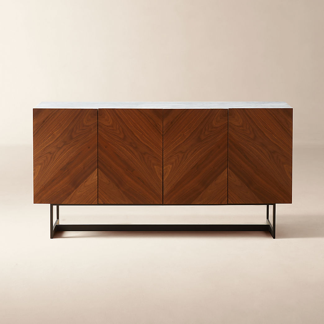 Modern White Media Consoles & TV Stands | CB2