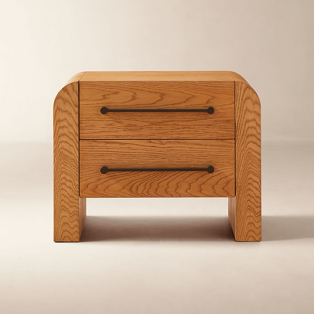 Wood Nightstands | CB2