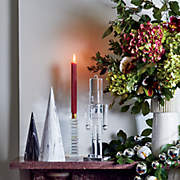 Ruff White Porcelain Vase + Reviews | CB2 Canada