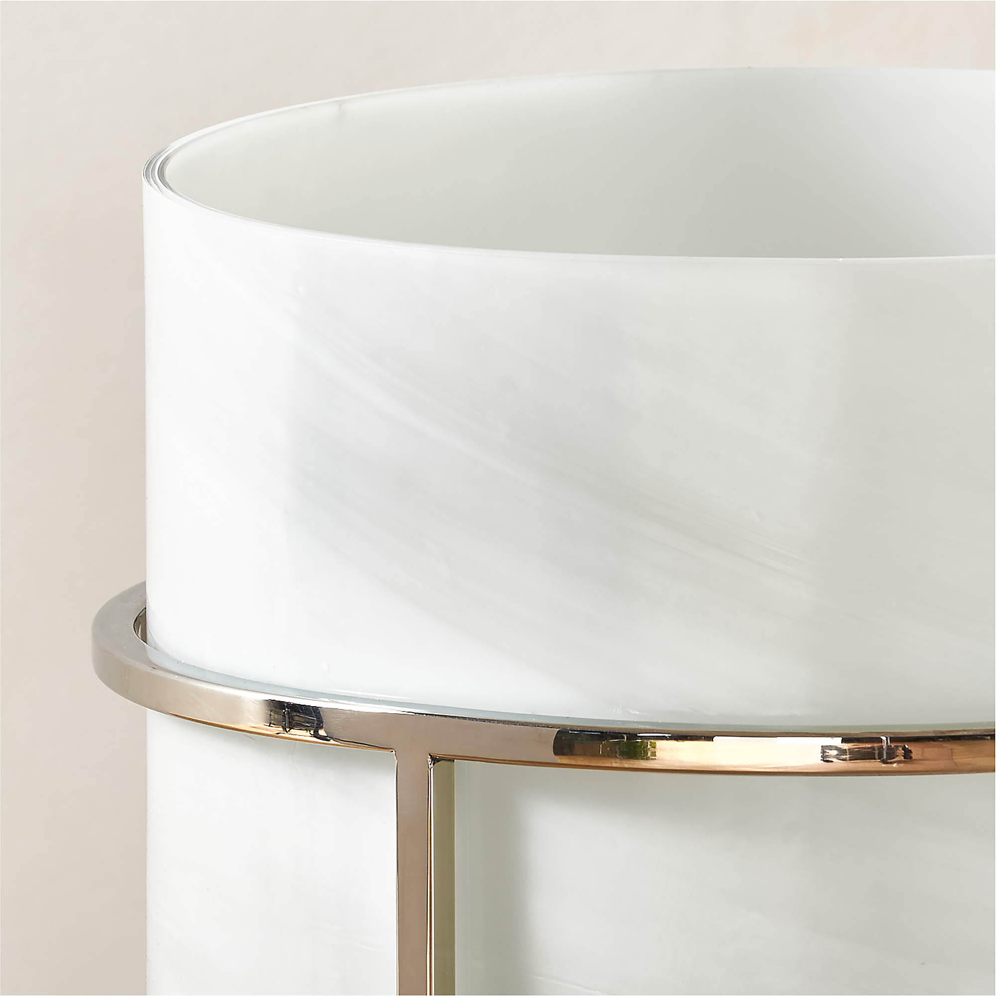 Syd Glass Planters | CB2 Canada