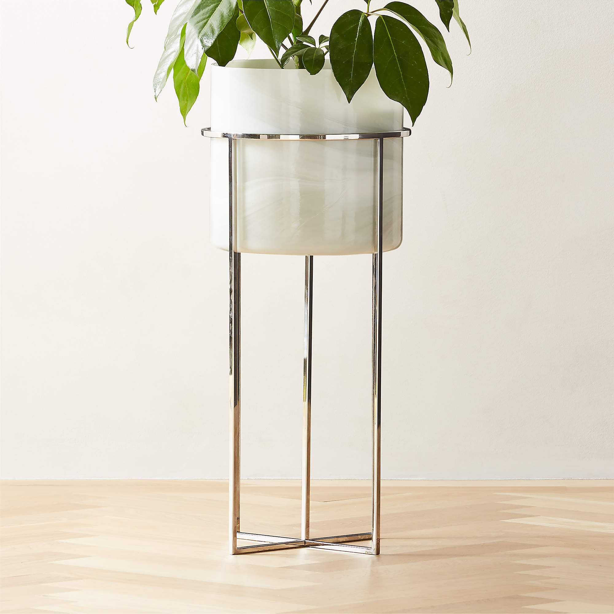 Syd Glass Planters | CB2 Canada