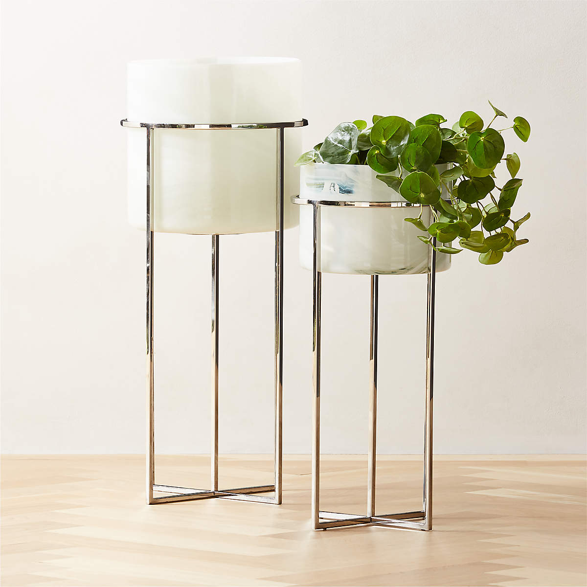 Syd Glass Planters | CB2
