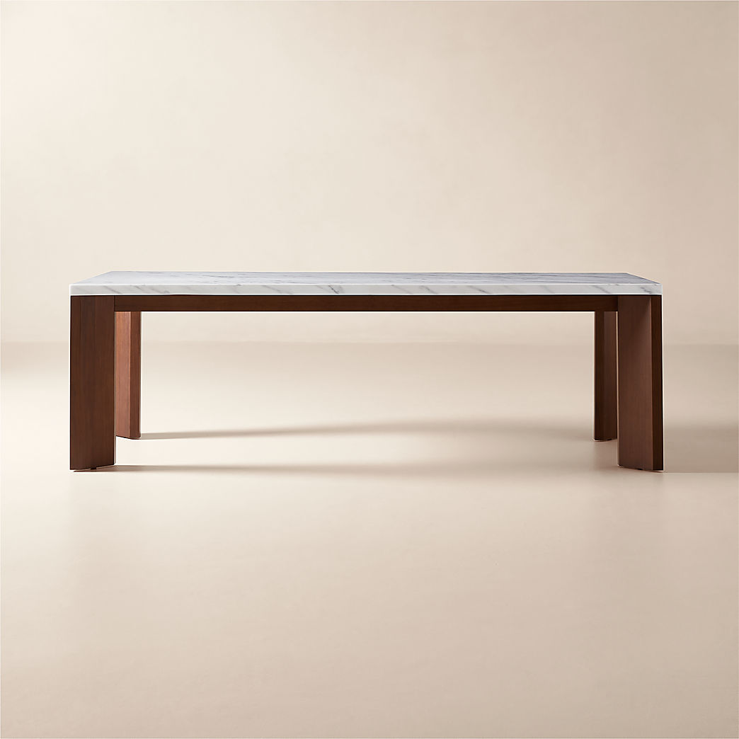 Modern Rectangular Dining Tables for Dining Rooms and Kitchens | CB2