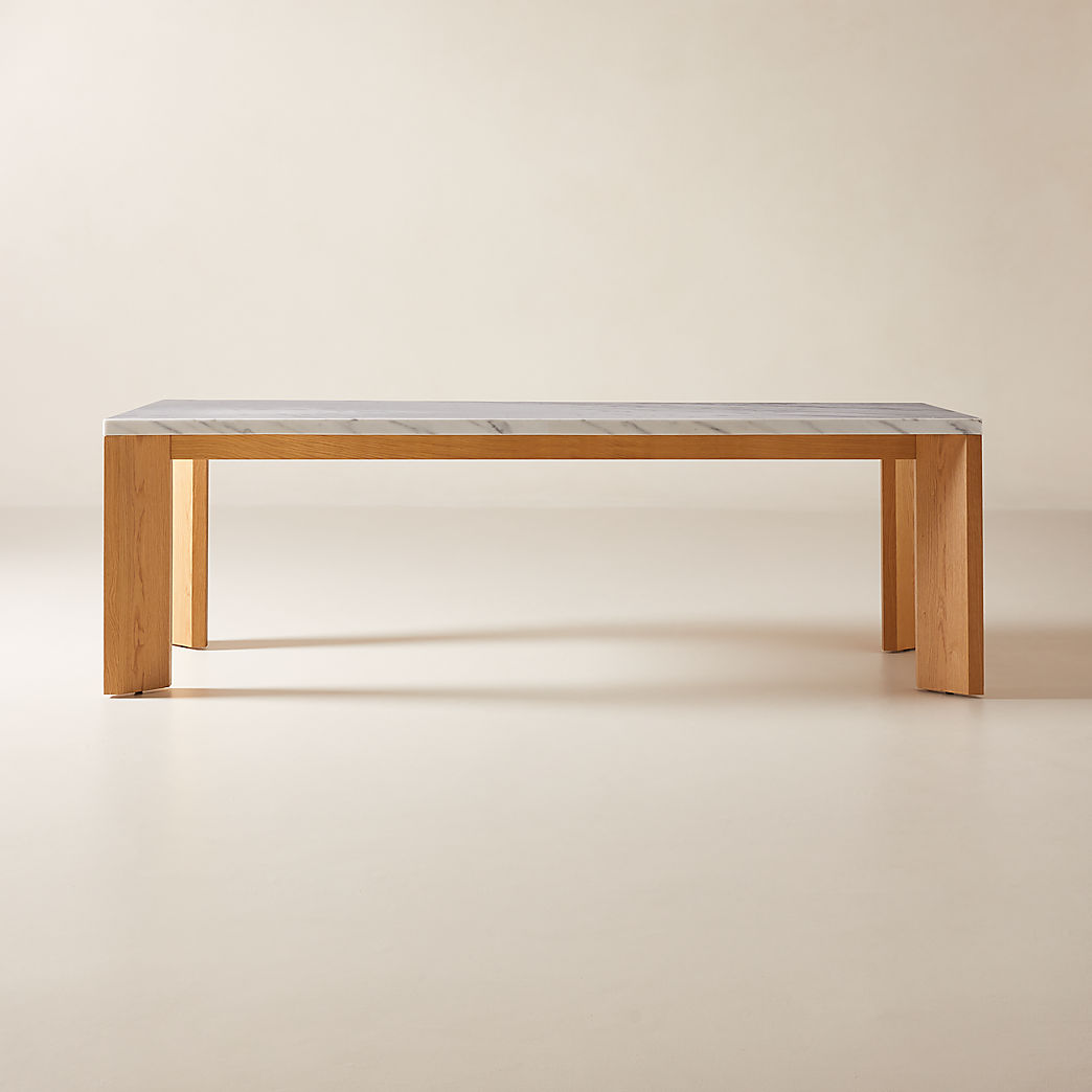 Modern Rectangular Dining Tables for Dining Rooms and Kitchens | CB2