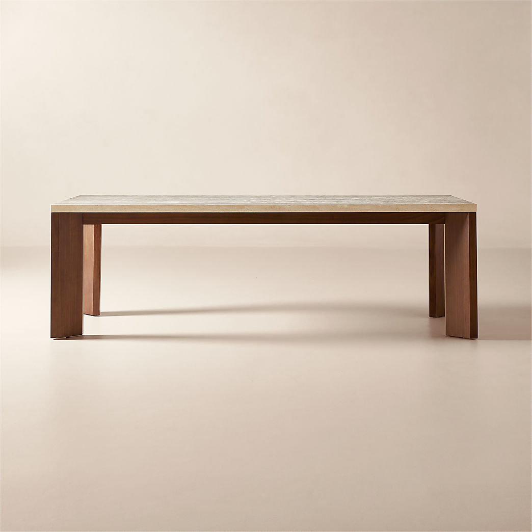 Modern Rectangular Dining Tables for Dining Rooms and Kitchens | CB2