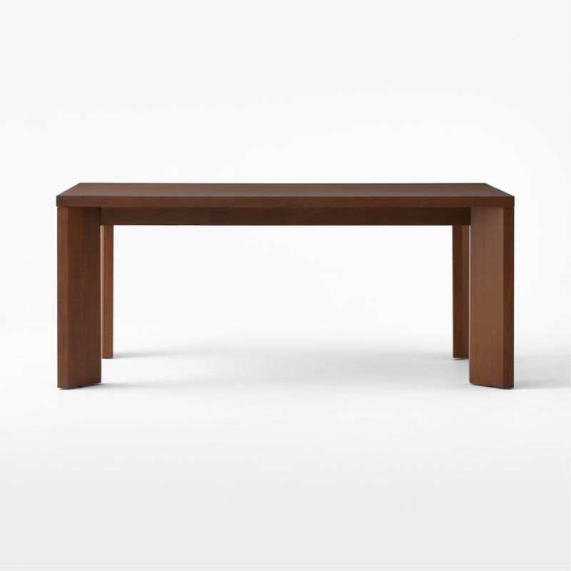 Sydney Rectangular Walnut Dining Table 72'' | CB2 Canada