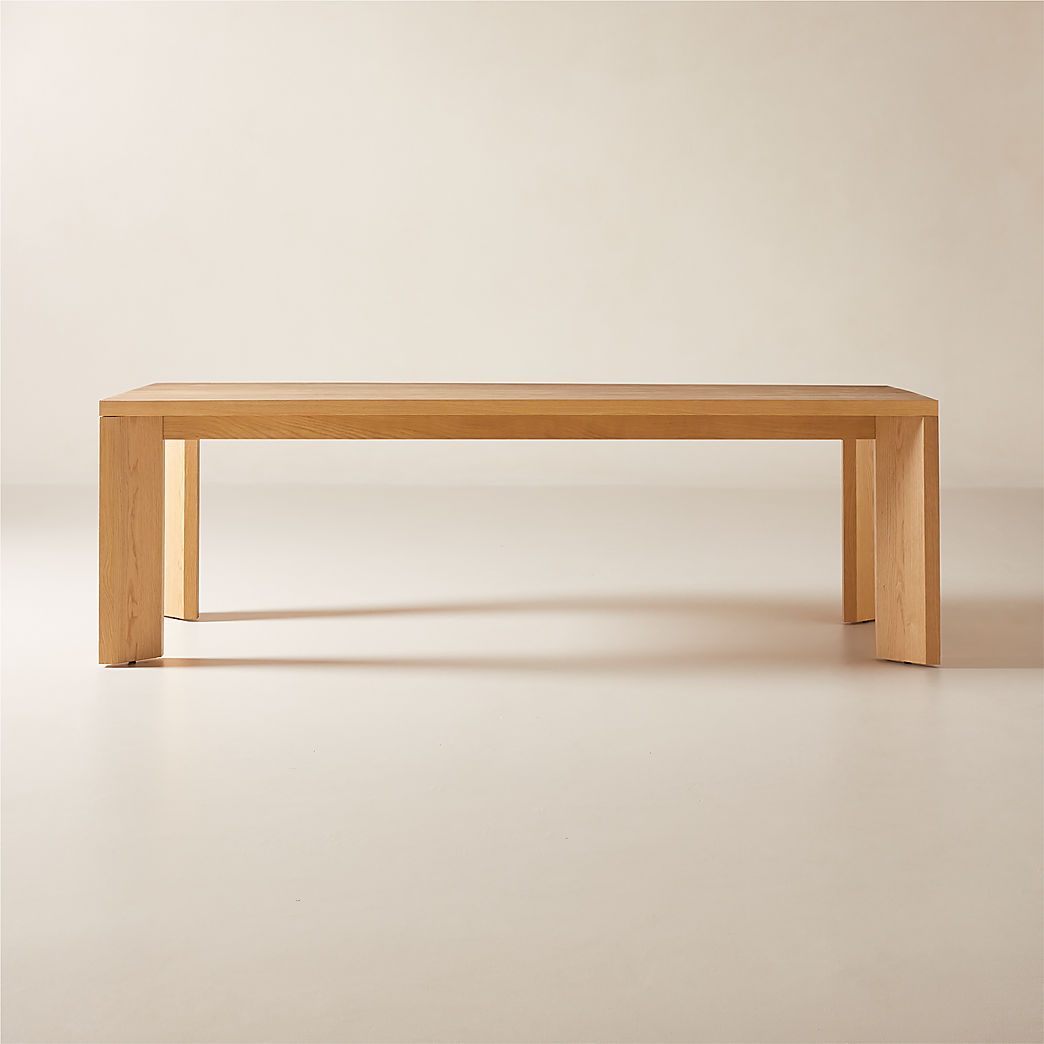 Modern Rectangular Dining Tables for Dining Rooms and Kitchens | CB2