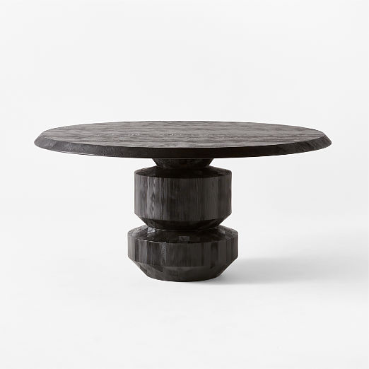 Modern Black Dining Tables for Dining Rooms and Kitchens | CB2