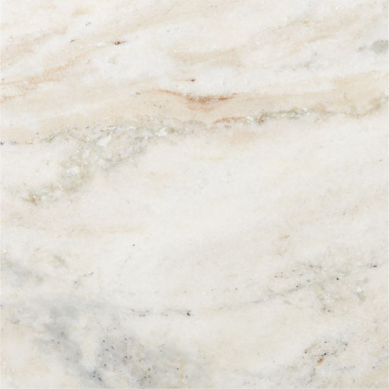 T Tall Marble Side Table + Reviews | CB2 Canada