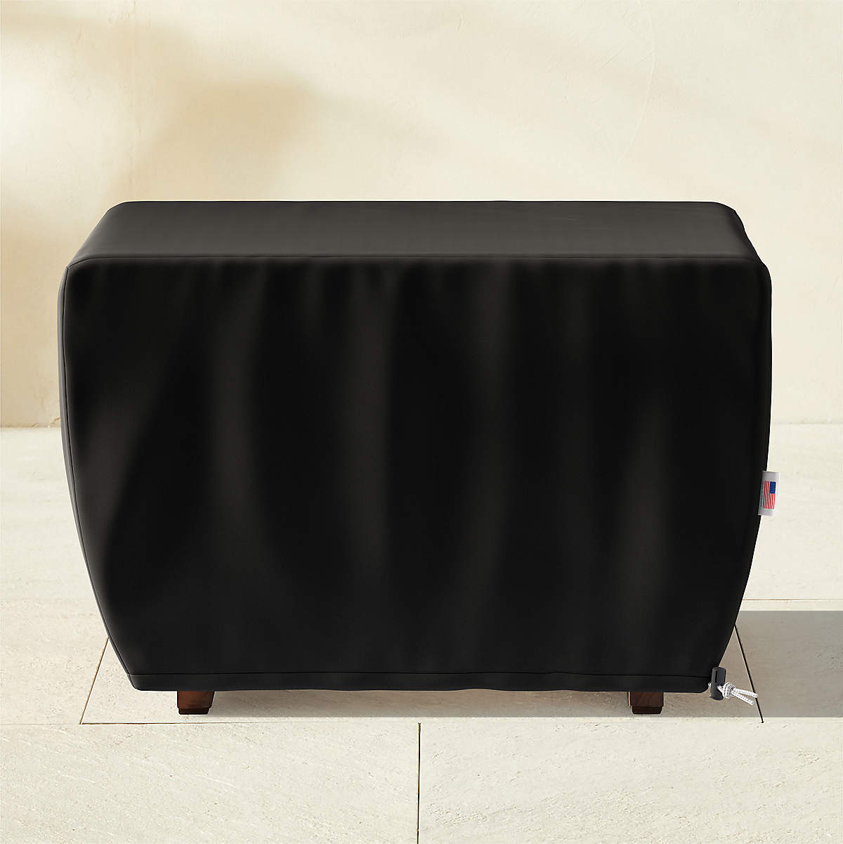 Taiko Waterproof Outdoor Side Table Cover | CB2