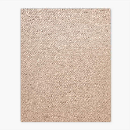 Cala Hand-Knotted Warm White New Zealand Wool Area Rug 5'x8' + Reviews ...