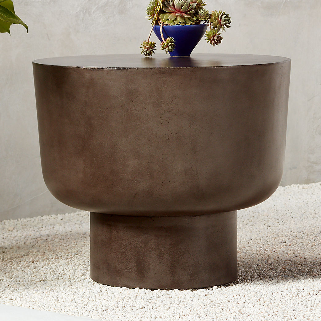 Cement Tables | CB2