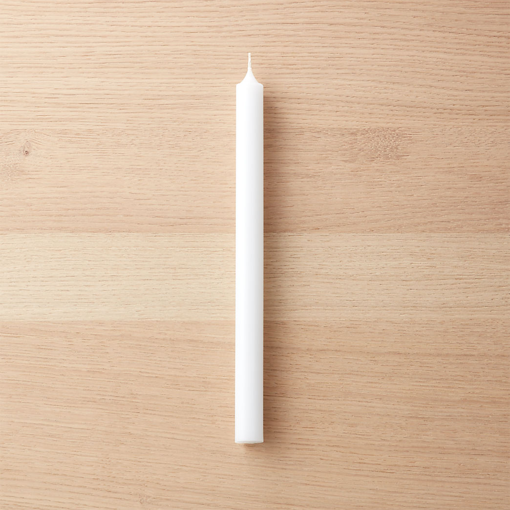 Modern Taper Candles | CB2