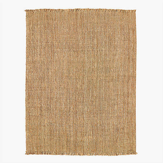 Maris Handwoven Natural Jute Area Rug 8'X10' | CB2
