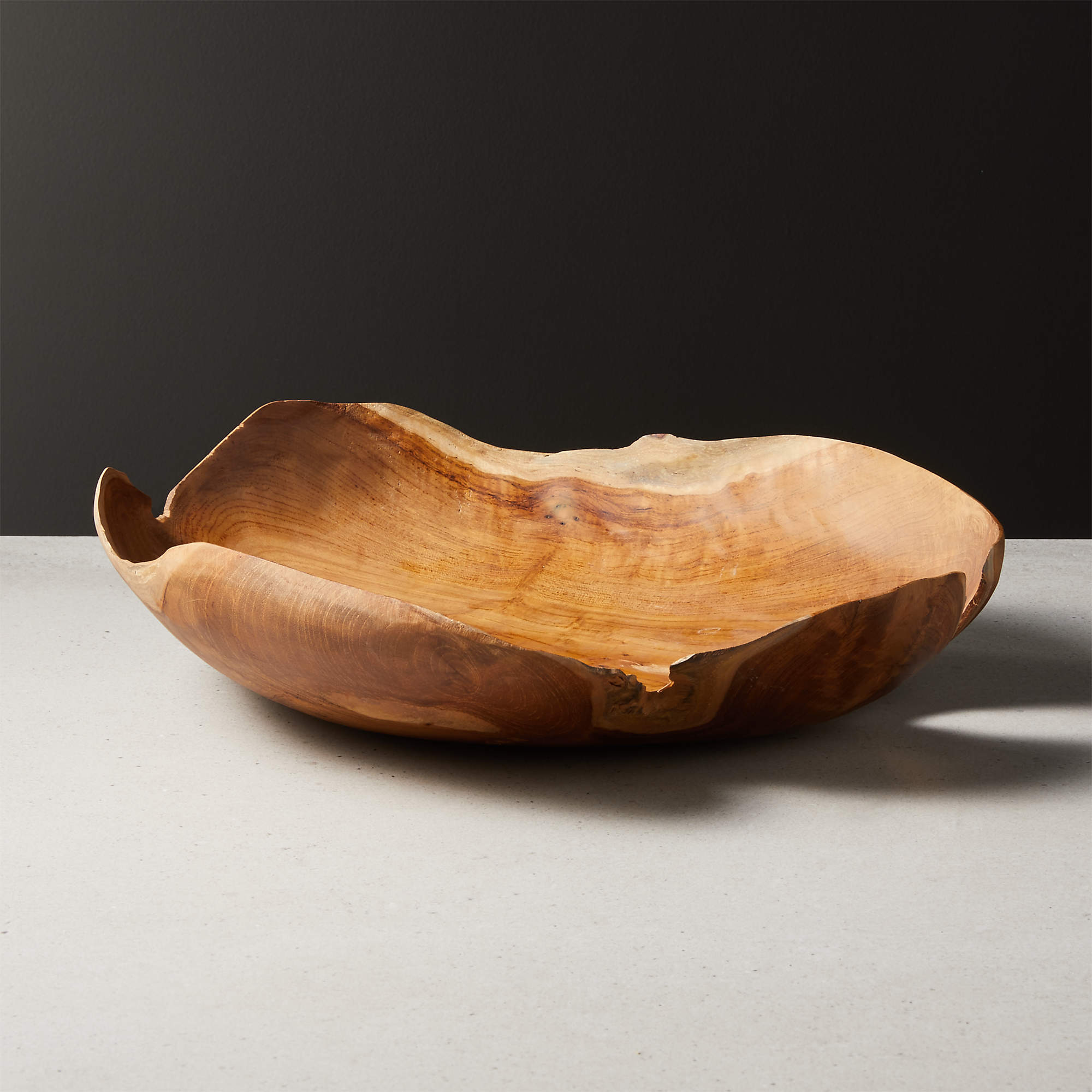 Teak Bowl + Reviews | CB2 Canada