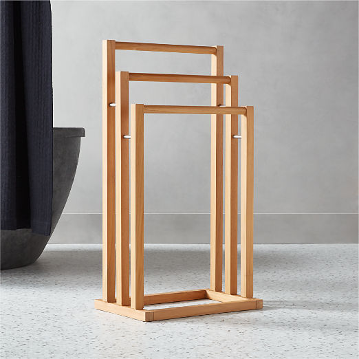 Modern Clothes Rack | CB2
