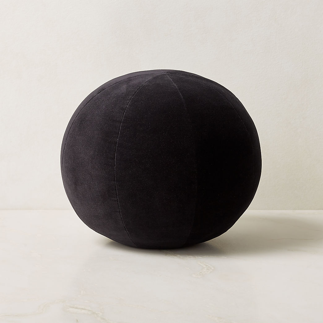 Modern Round Throw Pillows | CB2