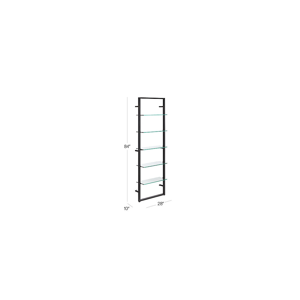 ladder shelving | CB2