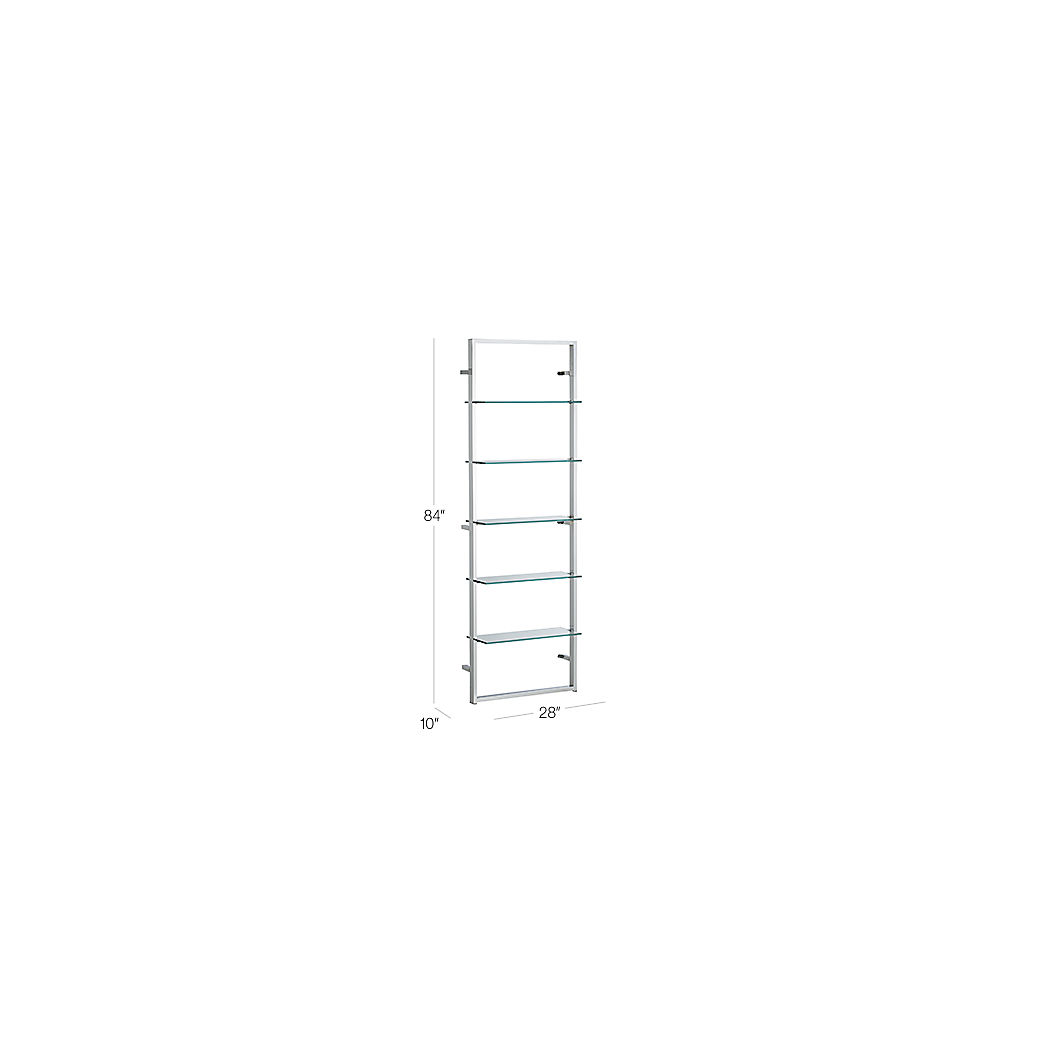 ladder shelving | CB2
