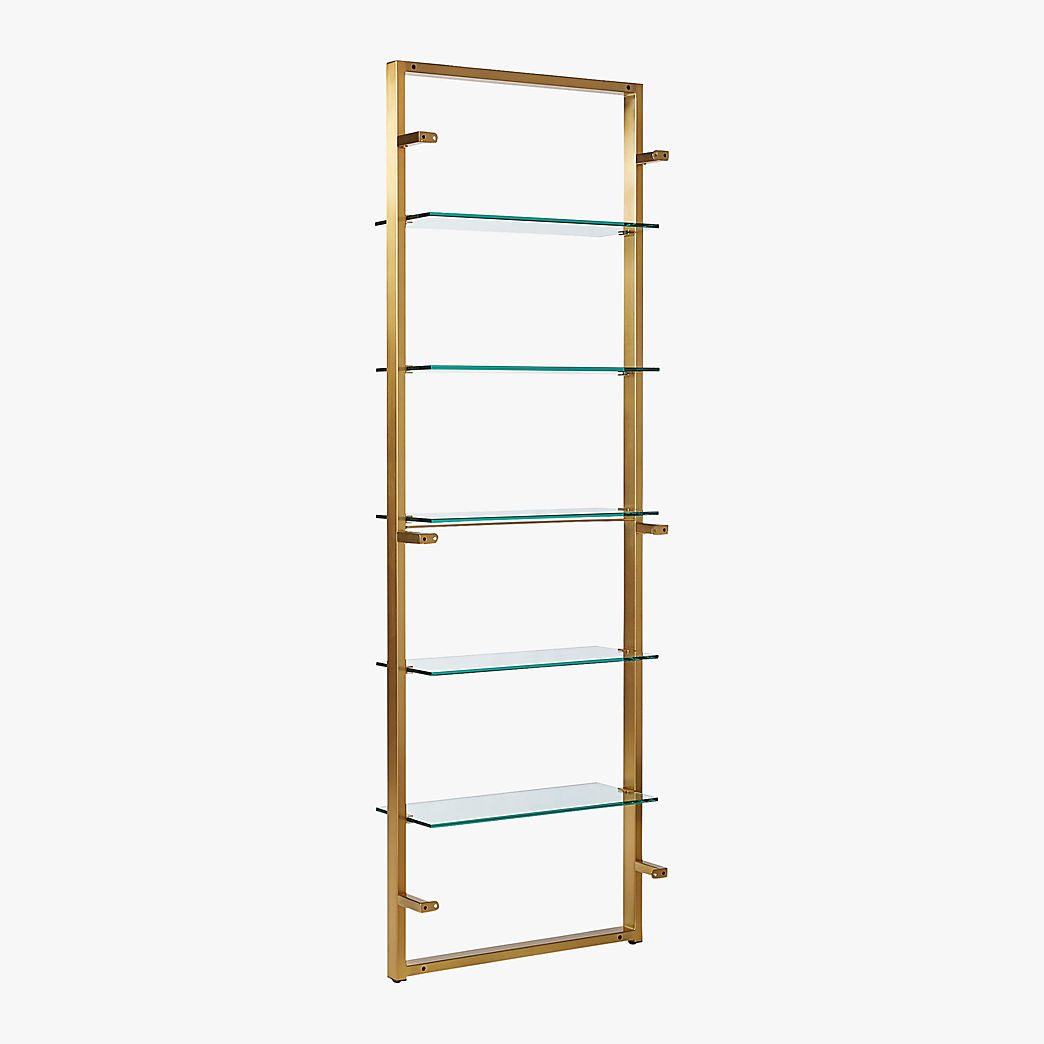 ladder shelving | CB2