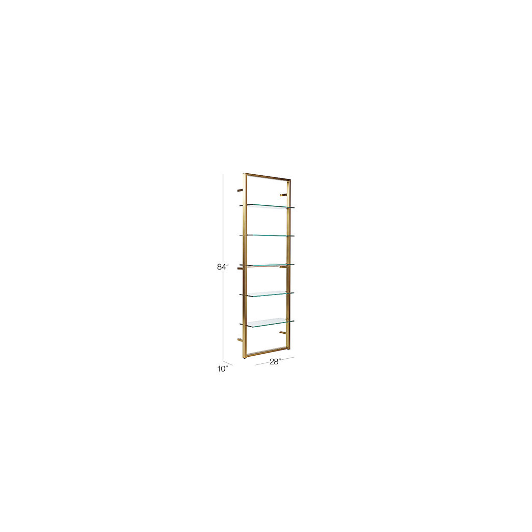 ladder shelving | CB2