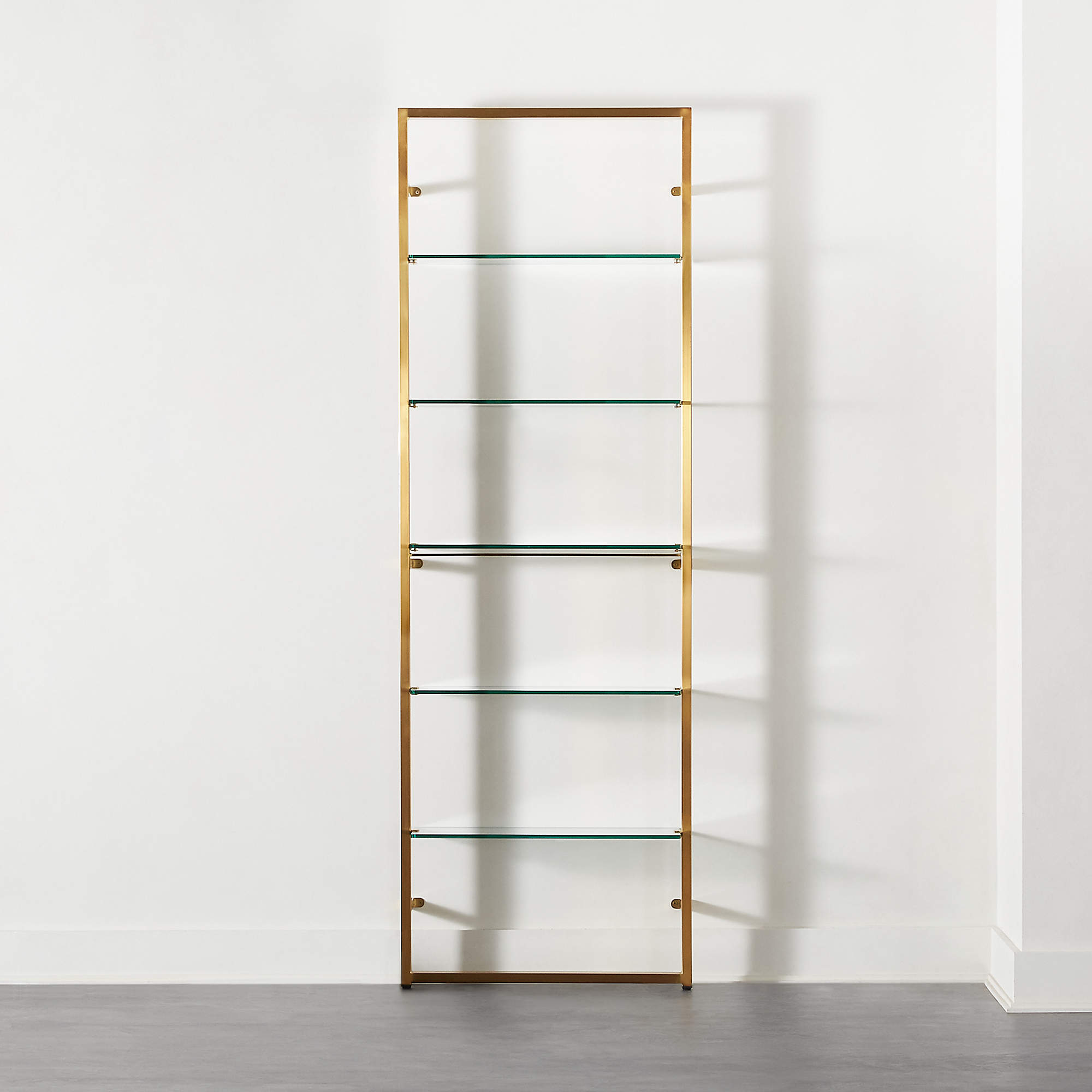 Tesso black 84 bookcase store