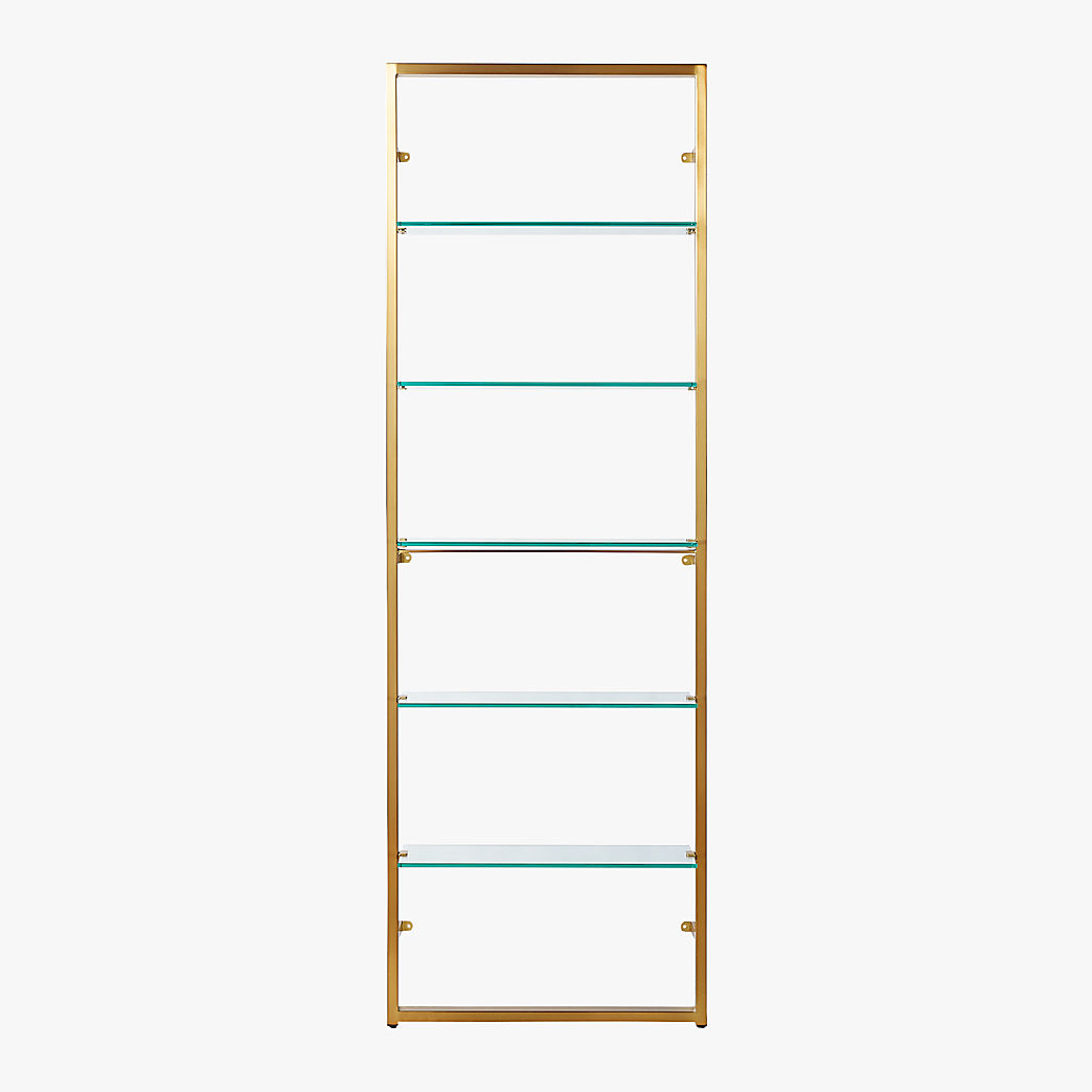 ladder shelving | CB2