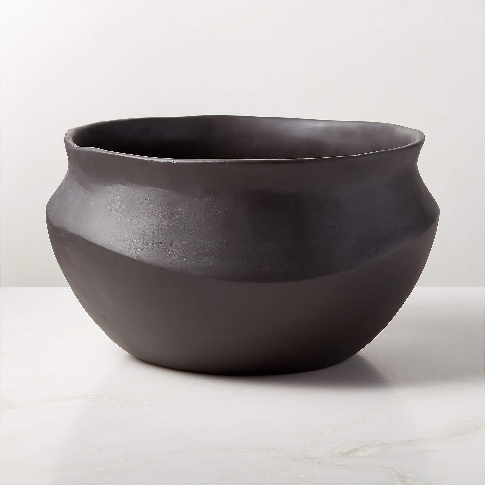 Tide Black Storage Baskets by Kara Mann | CB2 Canada